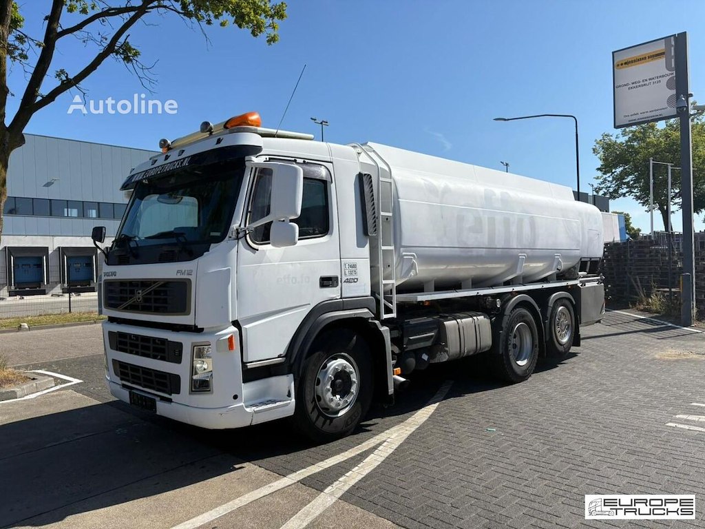 Volvo FM 420 Steel/Air - Diesel/Oil/Petrol - 16.600Ltr - Automatic autocisterna za gorivo