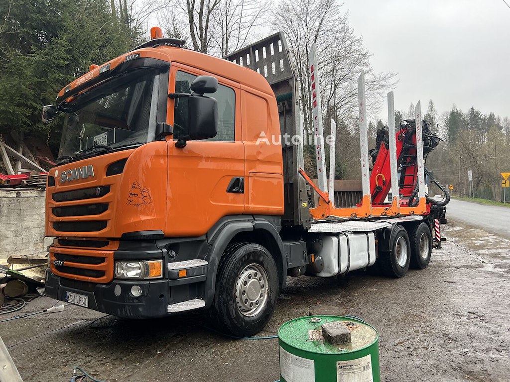 Scania Doll kamion za prevoz drva