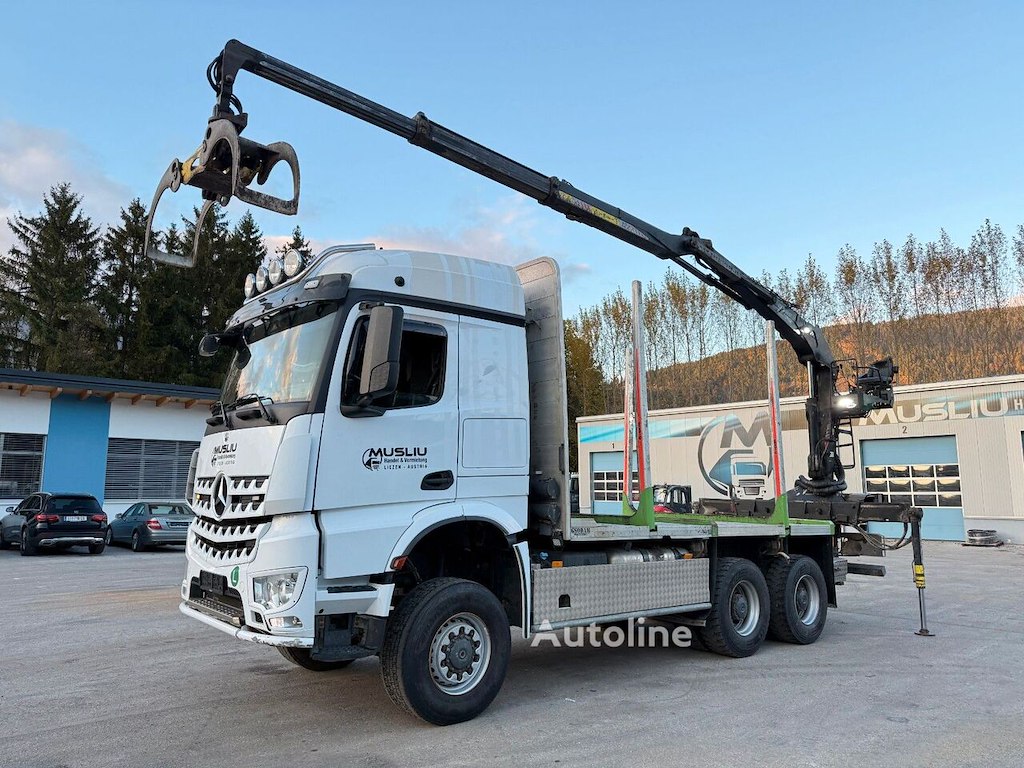 Mercedes-Benz Arocs 3353 kamion za prevoz drva