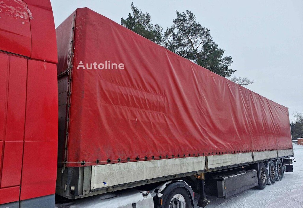 Schmitz Cargobull SPR poluprikolica s ceradom