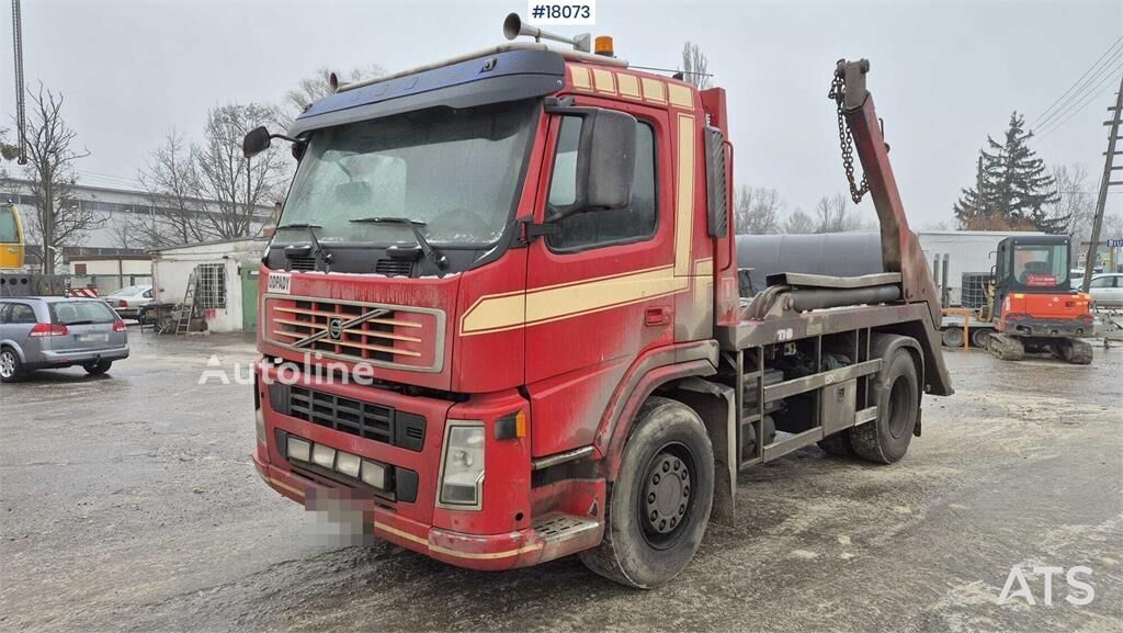 Volvo FM9 kamion autopodizač kontejnera