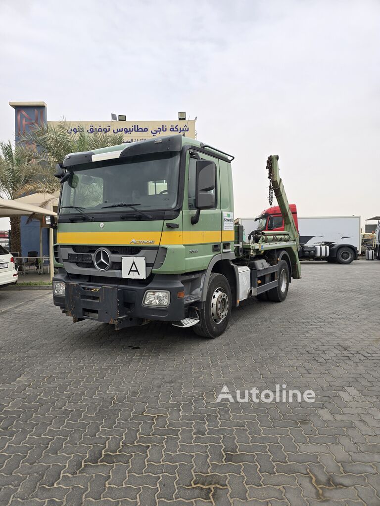 Mercedes-Benz Actros 1841 kamion autopodizač kontejnera