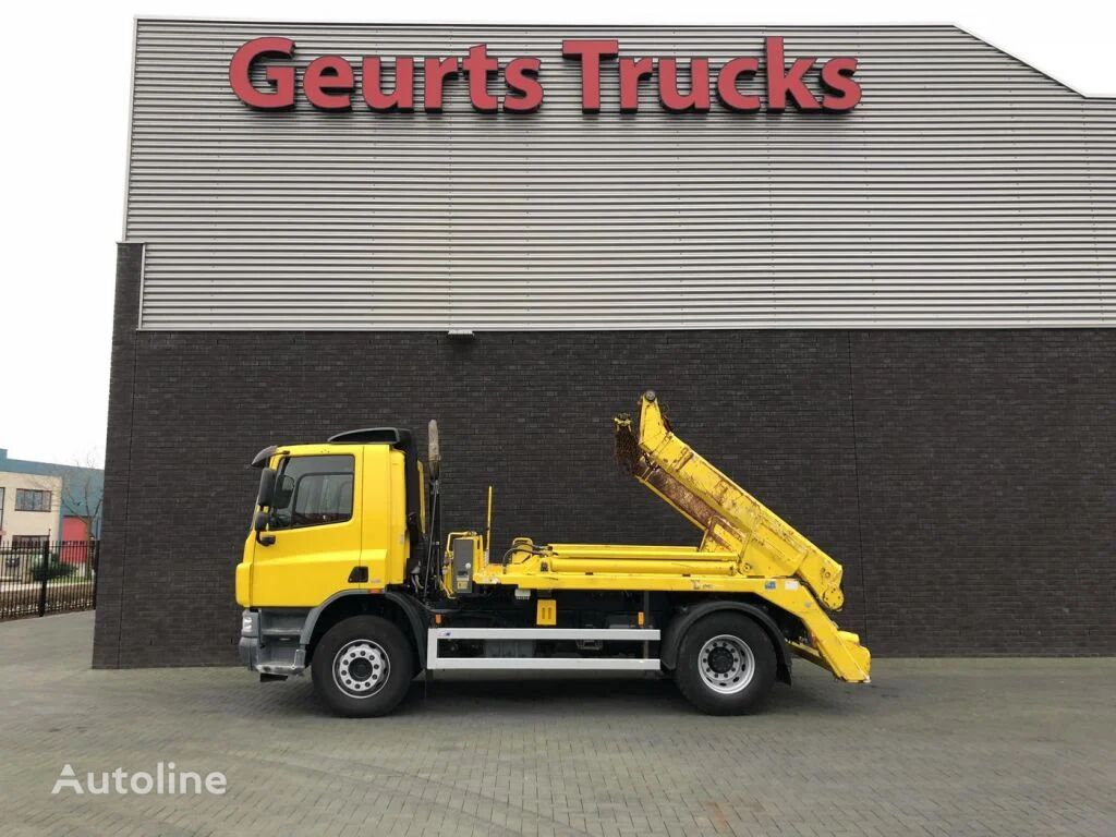 DAF CF 360 4X2 PORTAALARMSYTEEM kamion autopodizač kontejnera