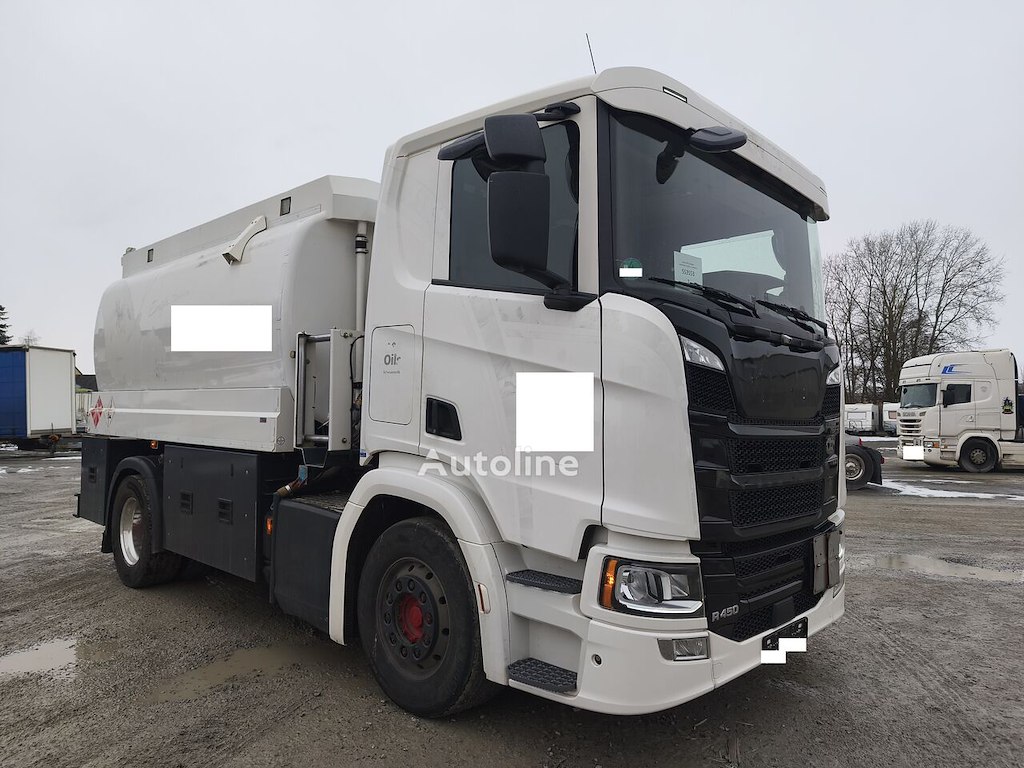 Scania R450 autocisterna