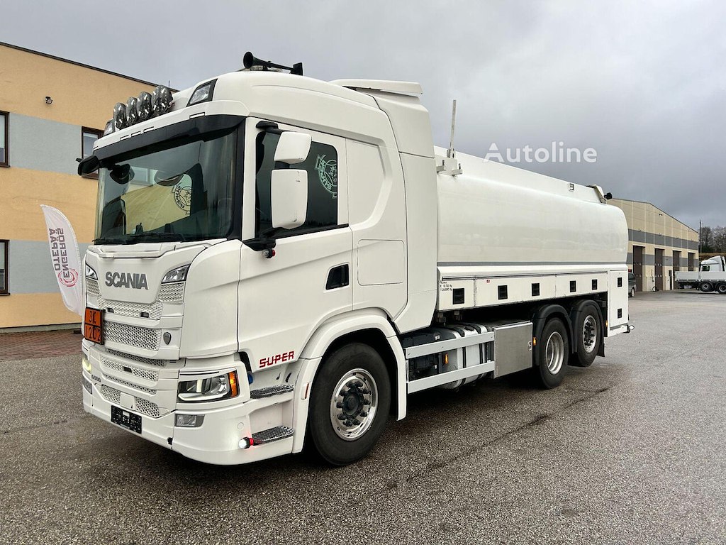 Scania G500 6X2*4 EURO6 + RETARDER + ADR autocisterna