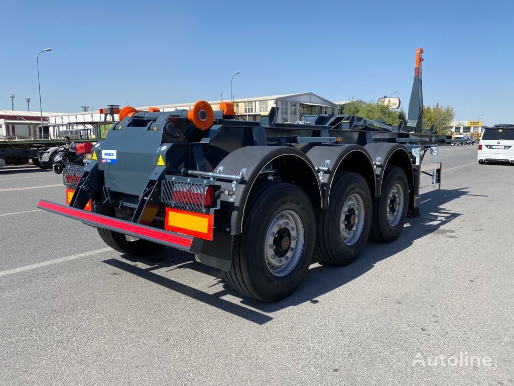 Nova MS Dorse GC-T-30-75 / 30 TON HOOKLIFT TRAILER poluprikolica sa kukom za podizanje