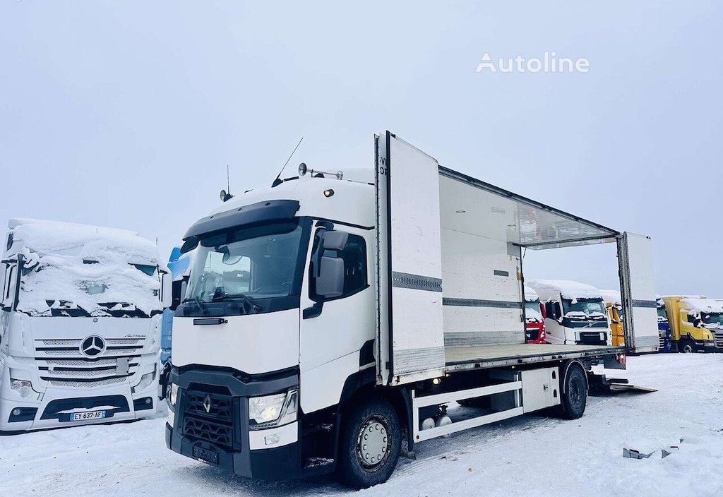 Renault T380 Comfort 19.5T su atidaromu sonu,liftu ir 2miegamom vietom izotermni kamion