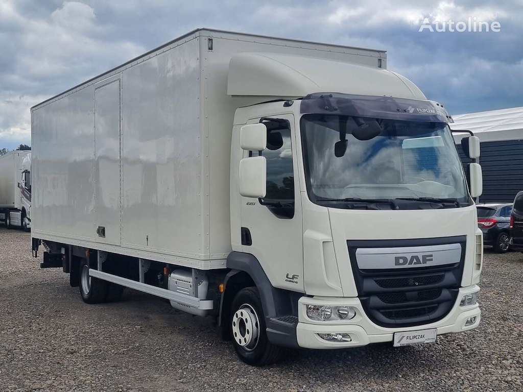 DAF LF 45 220 Kontener 7,2 dł 18 palet + Winda 1t izotermni kamion