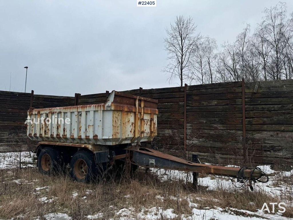 Maur Bilpåbygg 1996 Maur Boggikjerre prikolica kiper