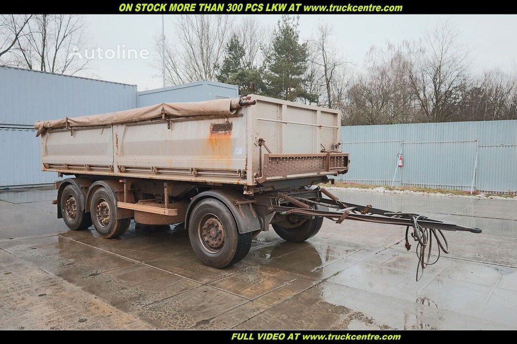Bodex PC3, 24 TONS, LIFT AXLE, SAF prikolica kiper
