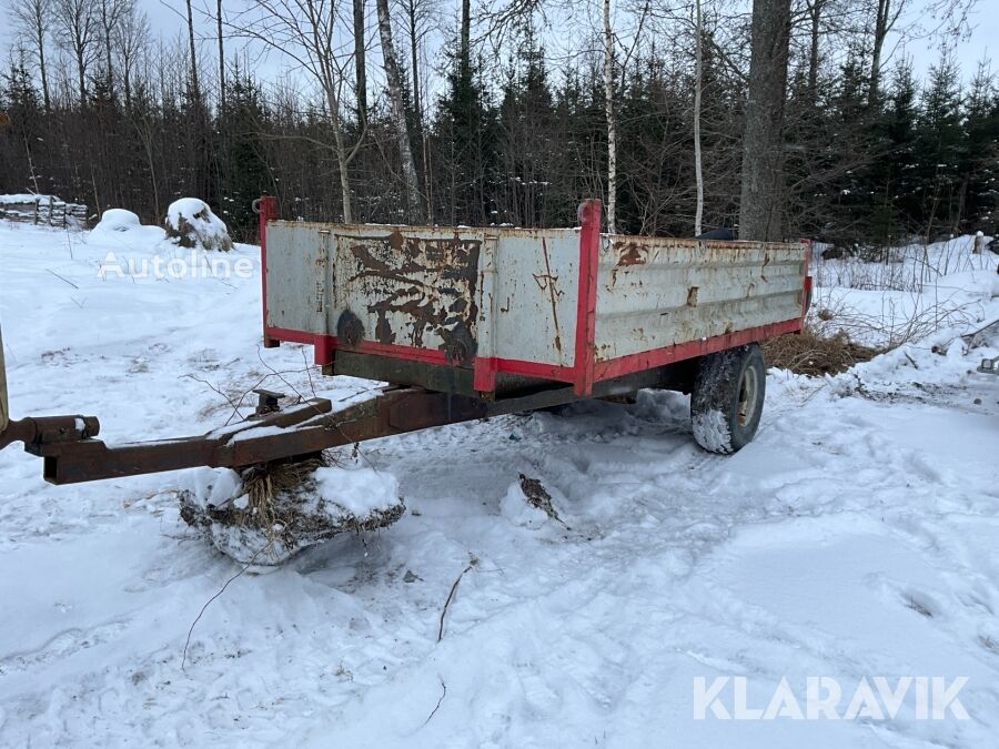 Prodaje se Entrepenadvagn prikolicu kiper na aukciji