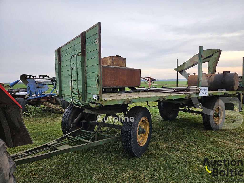 Prodaje se SLMA 1102 prikolicu kiper na aukciji