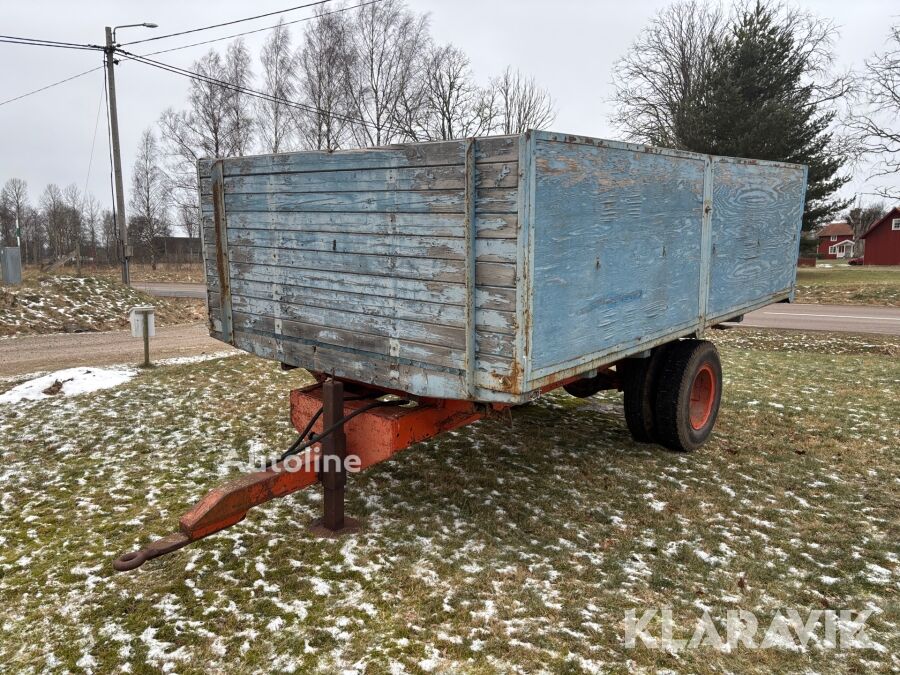 Prodaje se Tippvagn prikolicu kiper na aukciji