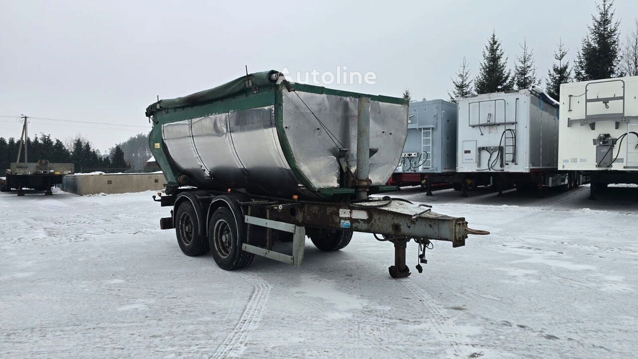 Kel-Berg Tandem Tipper 2006 year prikolica kiper