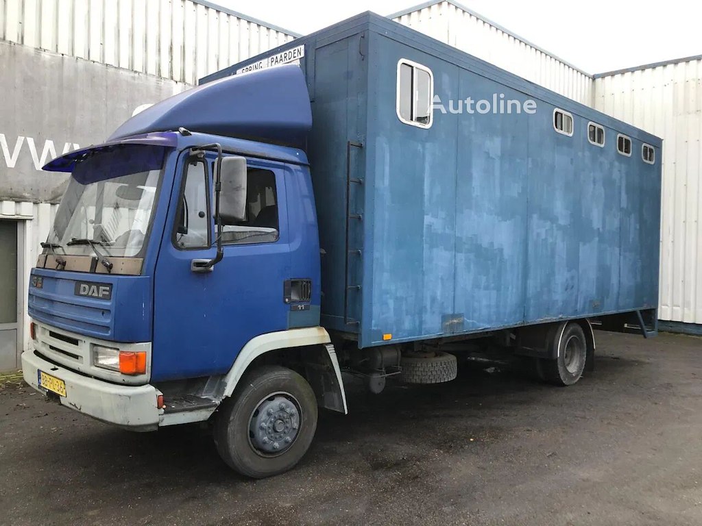 DAF 45 - 150 , Turbo , Horse truck , Spring Suspension kamion za prevoz konja