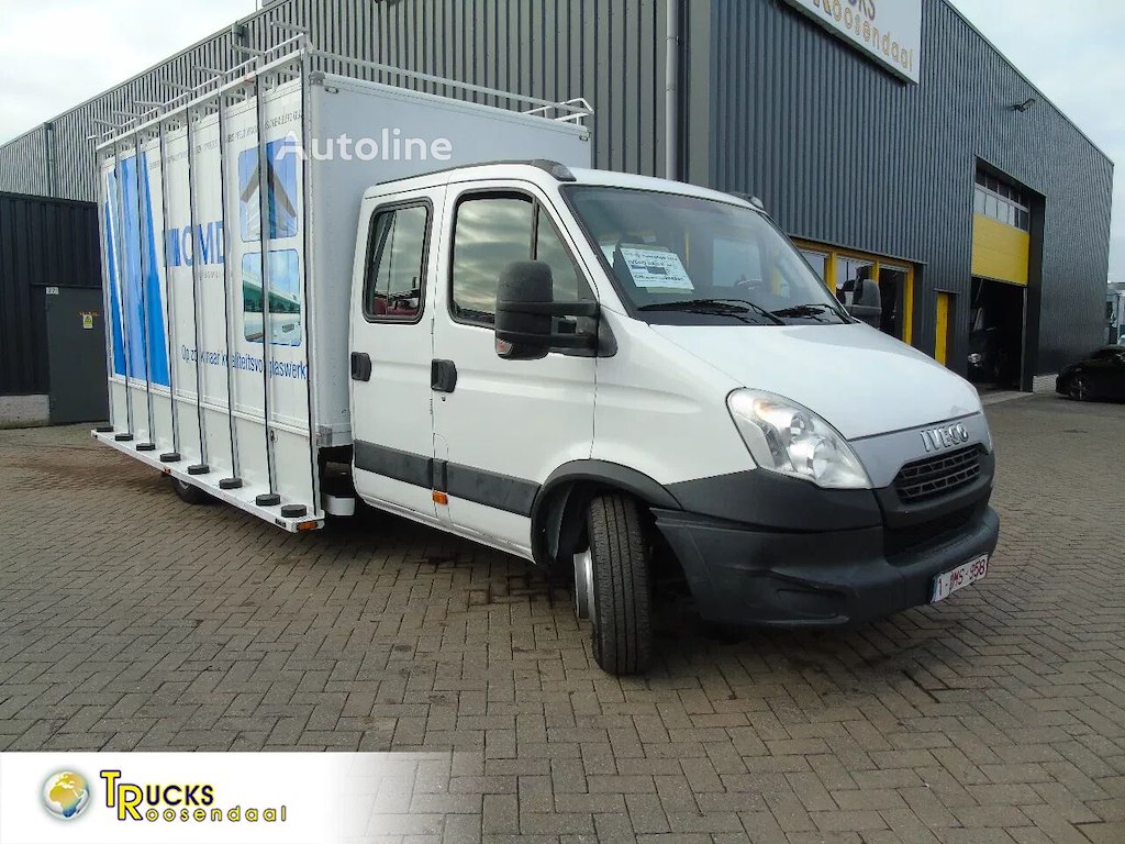IVECO Daily 70 C17 + MANUAL vozilo za prevoz stakla
