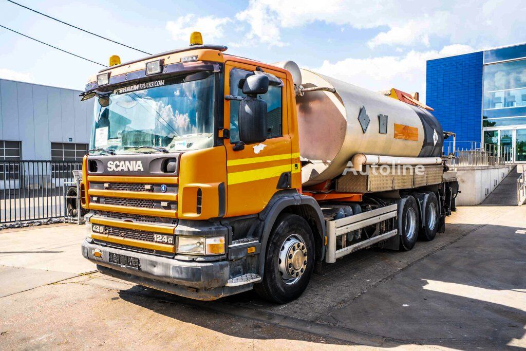 Scania SCANIA 124G420-6x4/BITUMEN/ASFALT kamion za prevoz bitumena