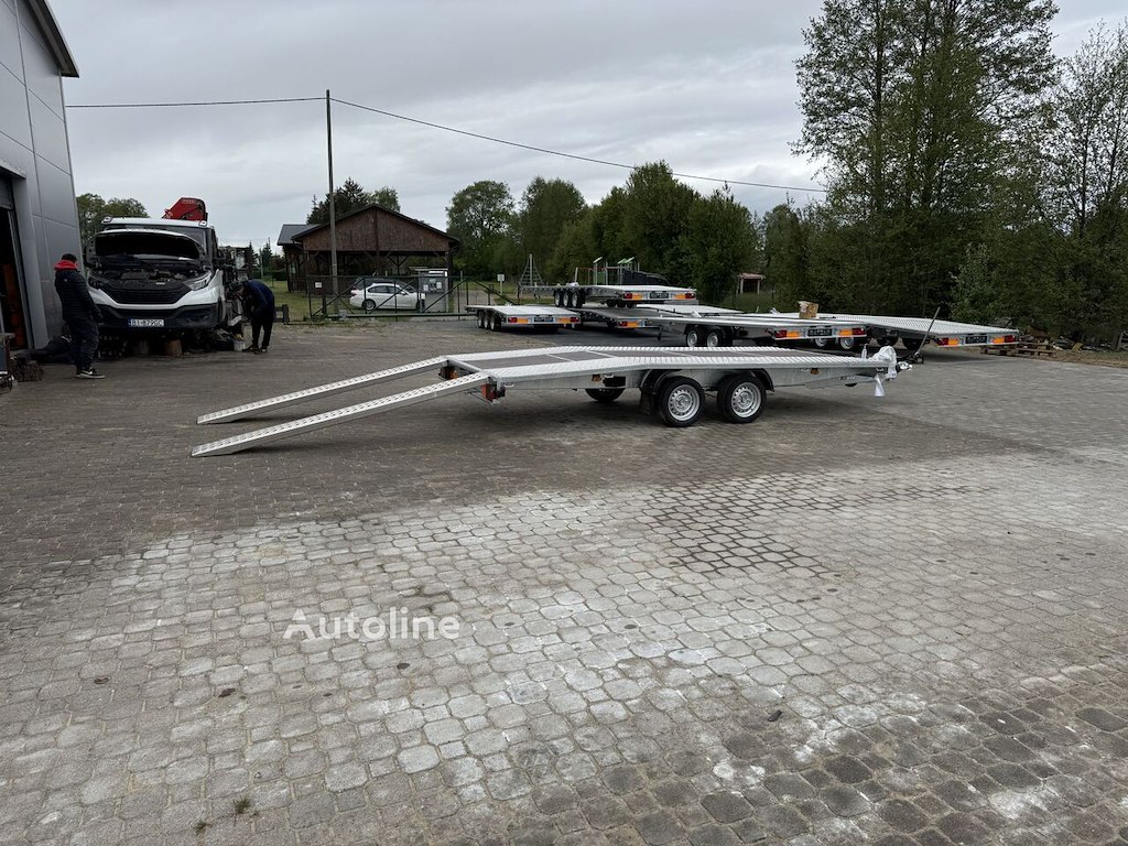 Nova Niewiadów Jupiter 450x210cm 2700kg prikolica autotransportera