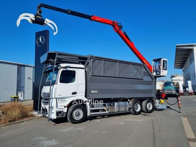 Novi Mercedes-Benz Arocs 2751L HAD + Q170L (11,5m) -EBERT-Forst-LKW kamion za prevoz metalnog otpada