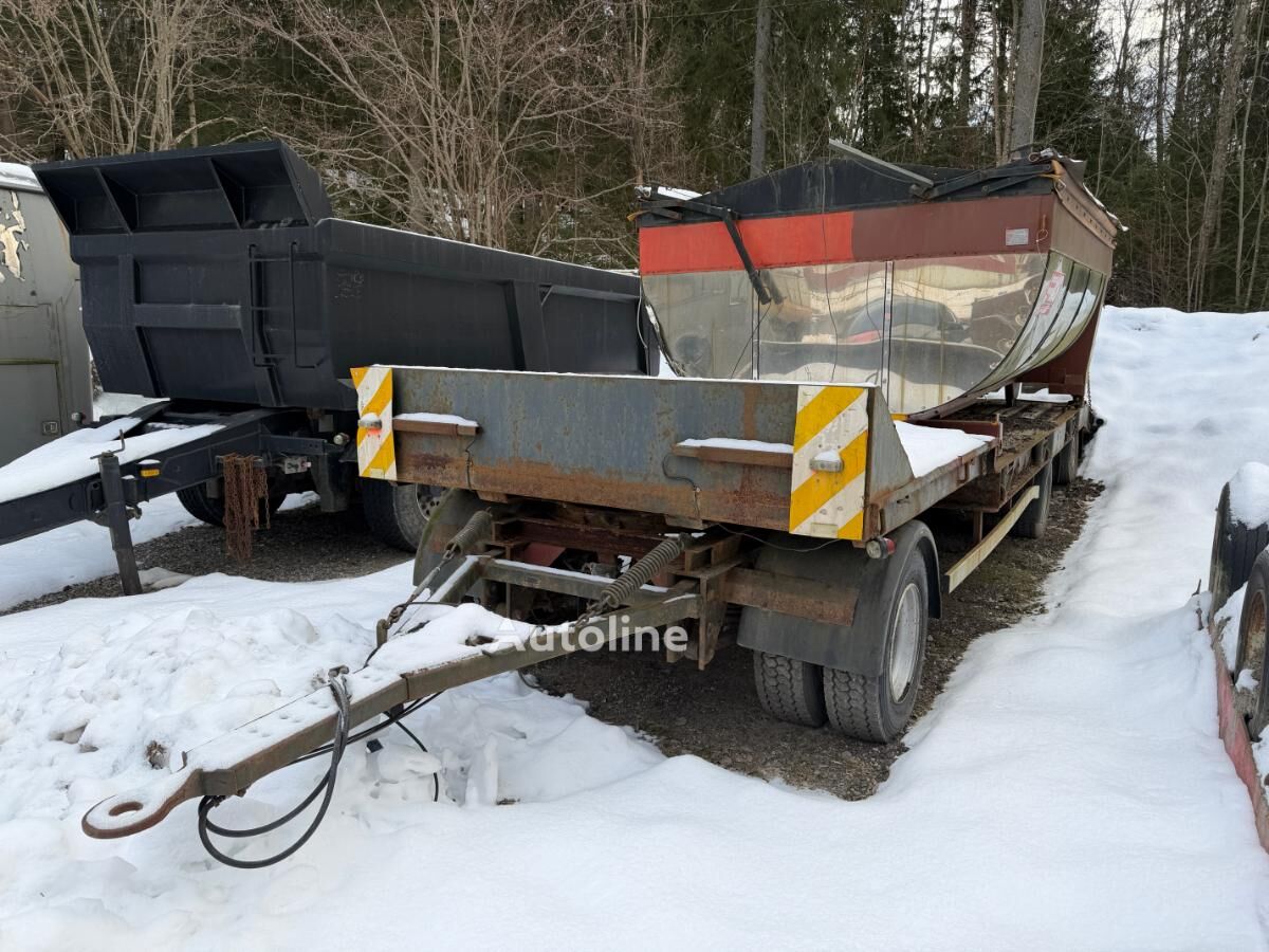 Prodaje se Damm 3 D 325 F Maskinhenger prikolicu za građevinske strojeve na aukciji