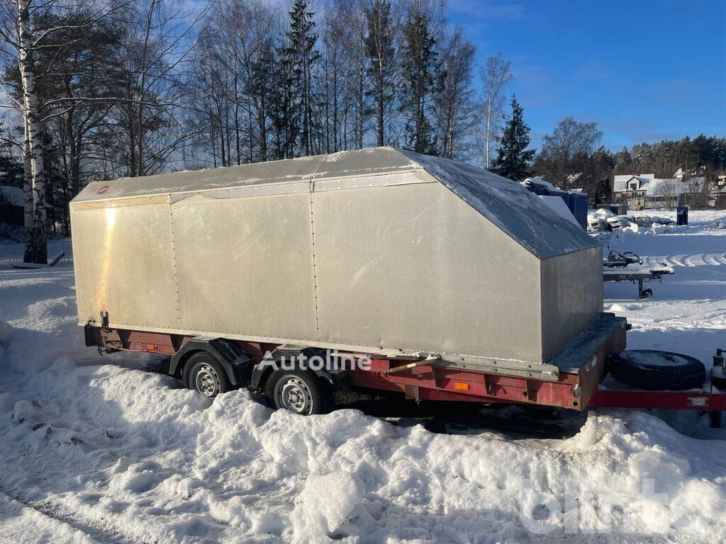 Prodaje se Anhänger mit Plane auto prikolicu na aukciji