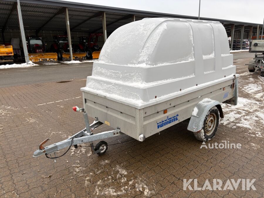 Prodaje se Variant 750 kg auto prikolicu na aukciji