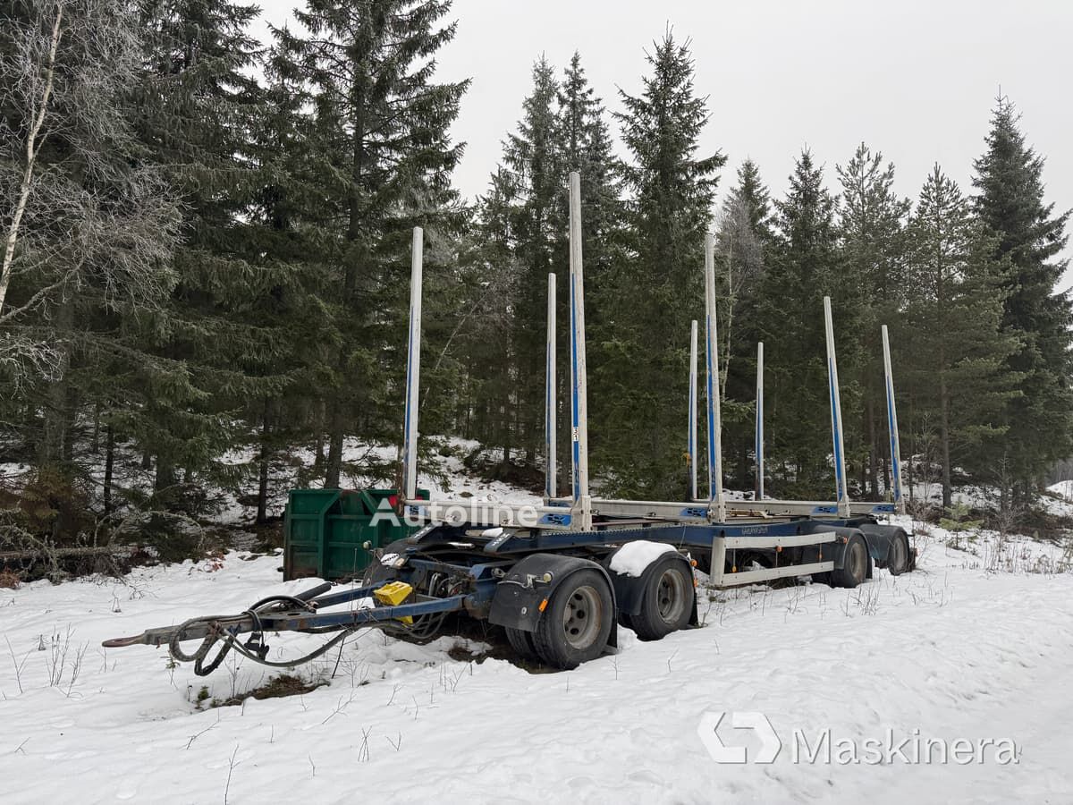 Prodaje se Mjölbysläpet Släp Karlavagnen šumarsku prikolicu na aukciji