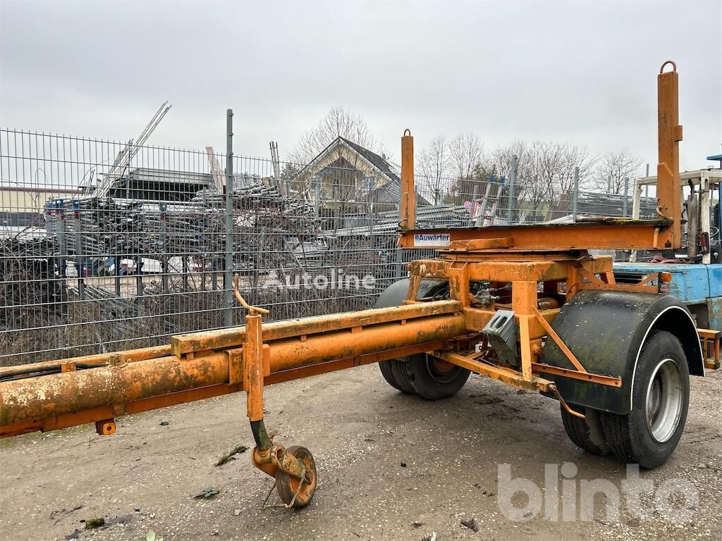 Prodaje se Auwärter NL 5 šumarsku prikolicu na aukciji