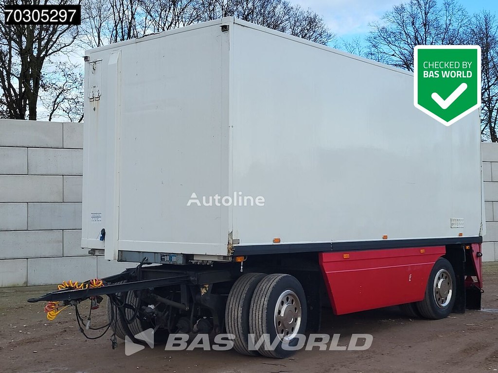 Ever VE20 TUV 06/26 Steering Axle Tailgate prikolica hladnjača