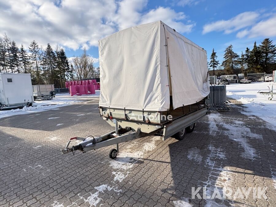 Prodaje se Brenderup Bravo prikolicu sa ceradom na aukciji