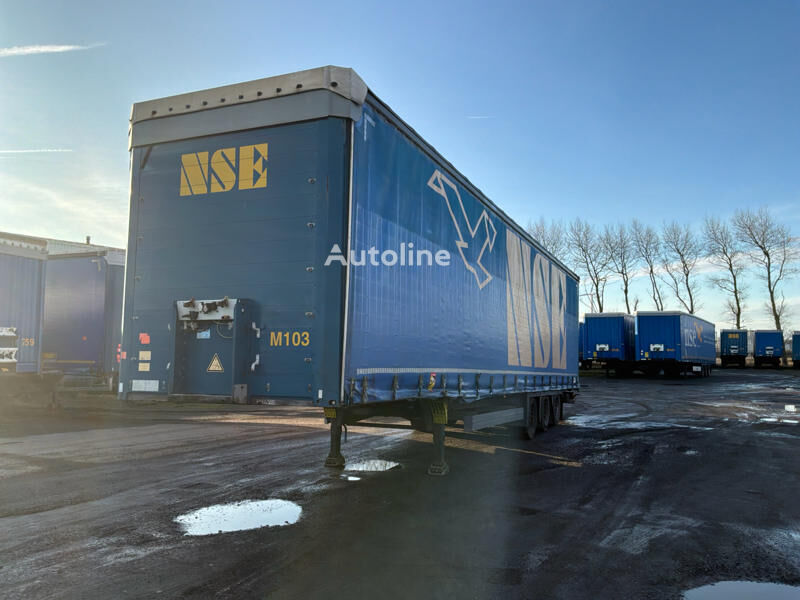 Prodaje se Schmitz Cargobull SCB S3T prikolicu šasiju na aukciji