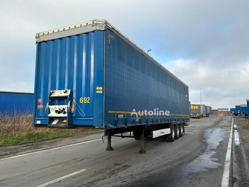 Prodaje se Krone SD prikolicu šasiju na aukciji