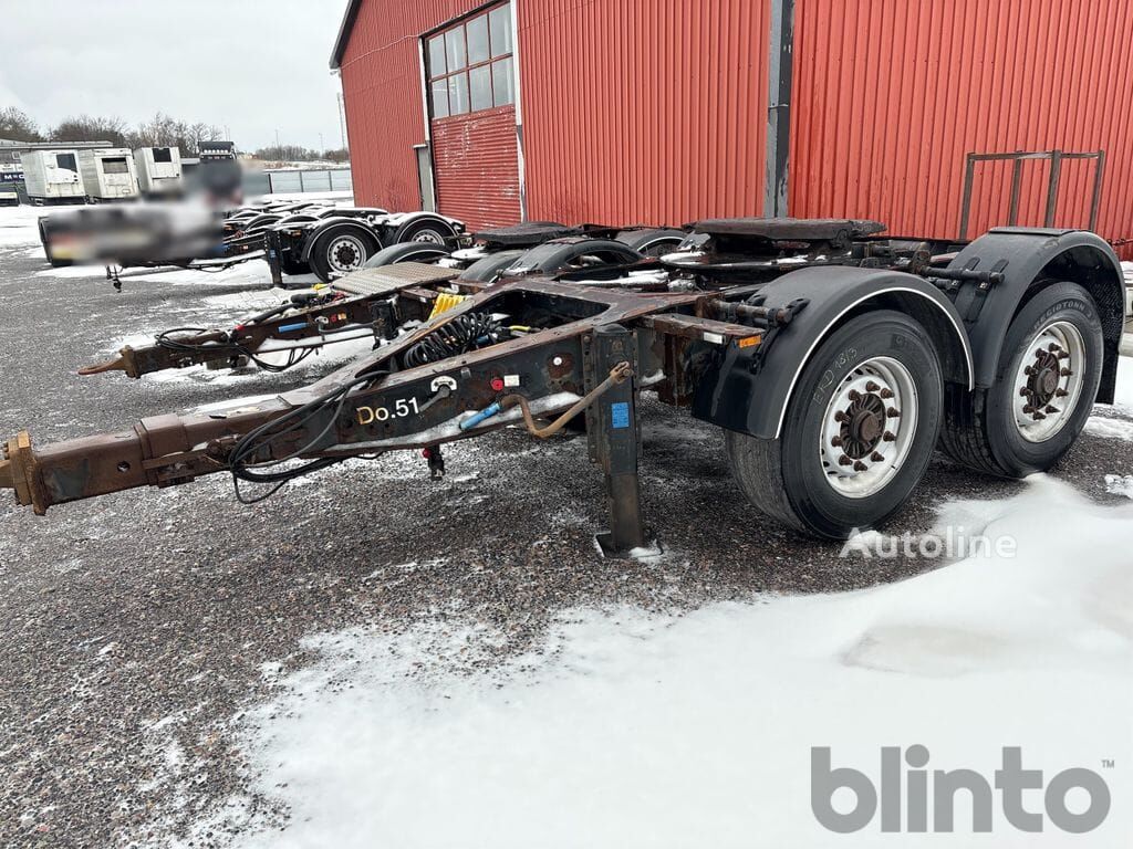 Prodaje se Krone ZZ prikolicu dolly na aukciji