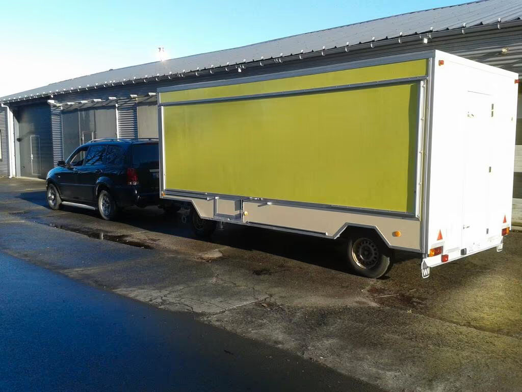 Market Trailer prikolica brze hrane