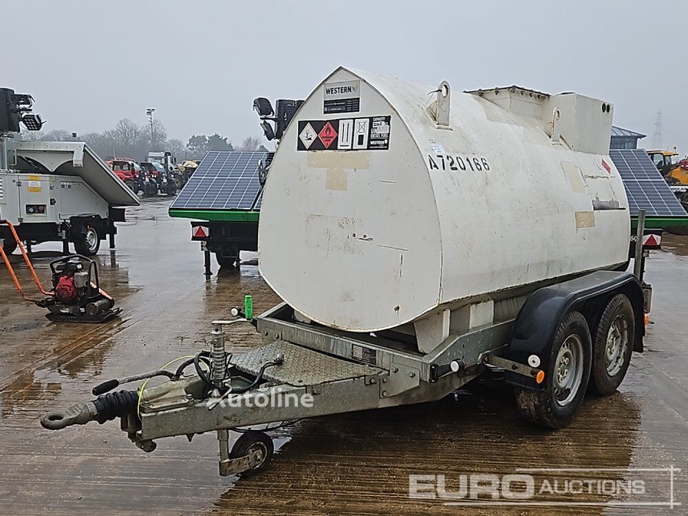 Prodaje se Western ABBI 440 prikolicu cisternu za gorivo na aukciji