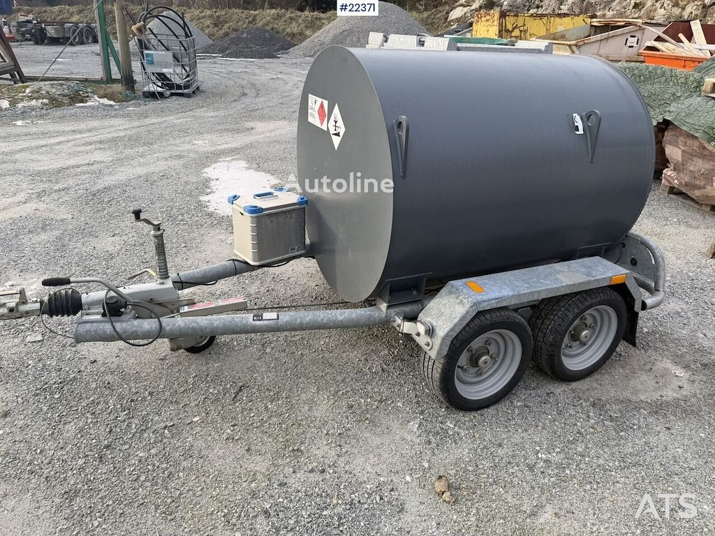Fuel Proof Fuel proof FPT202 diesel henger prikolica cisterna za gorivo
