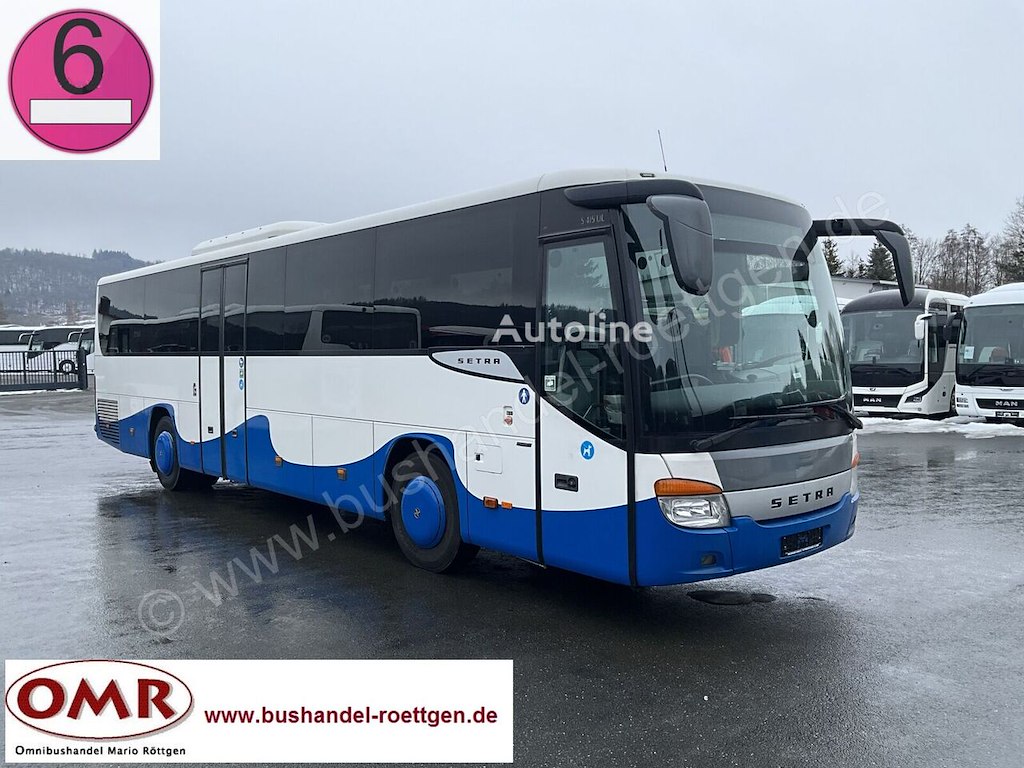 Setra S 415 UL turistički autobus