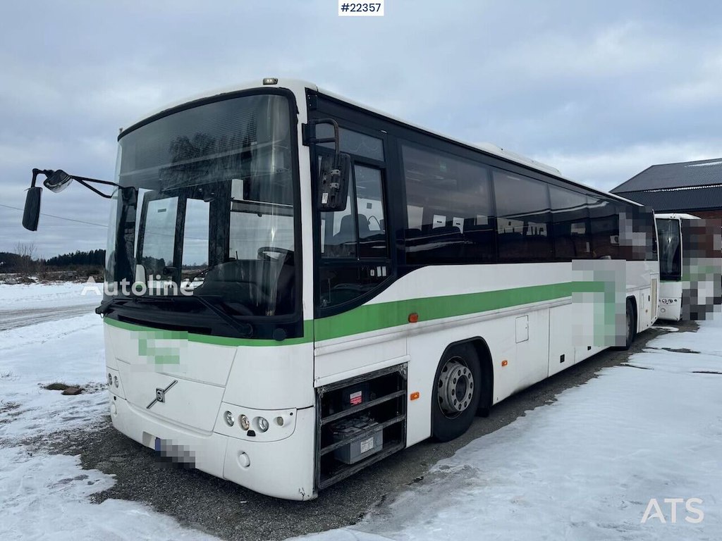 Volvo 2011 Volvo 8700 rutebuss – 45+1 seter (EU-godkjent til 31.08.202 prigradski autobus