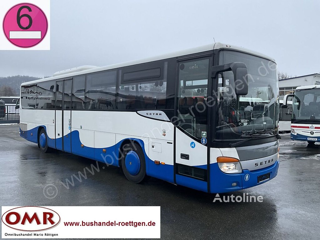Setra S 415 UL prigradski autobus