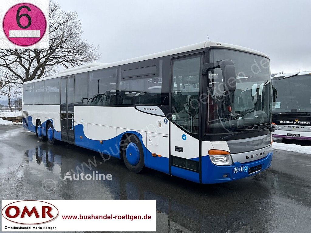 Setra S 417 UL prigradski autobus