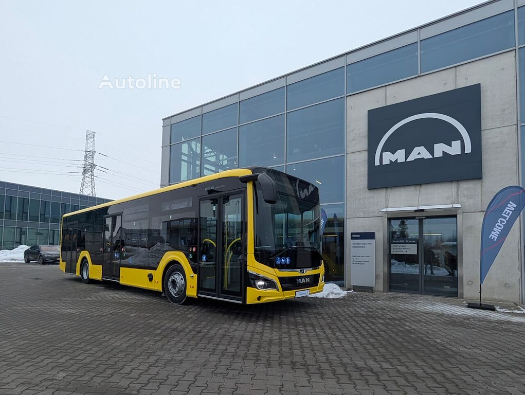 Novi MAN Lion's City gradski autobus