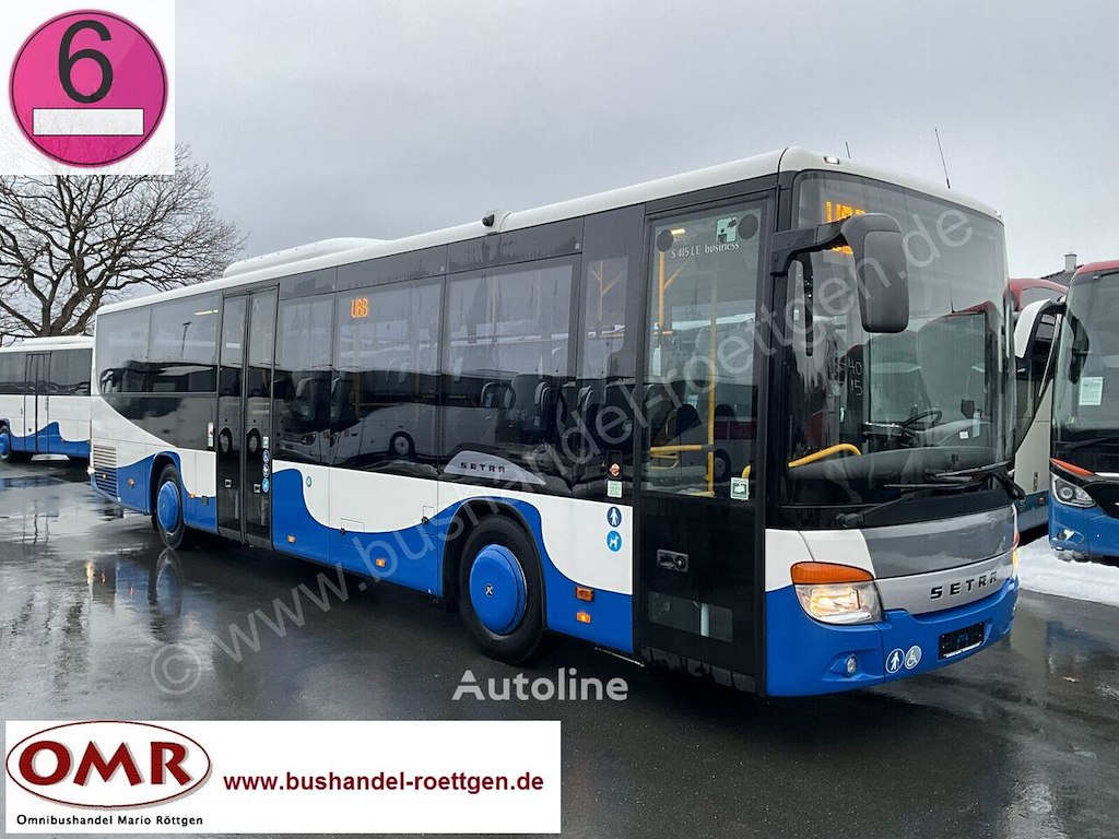 Setra S 415 LE Business gradski autobus