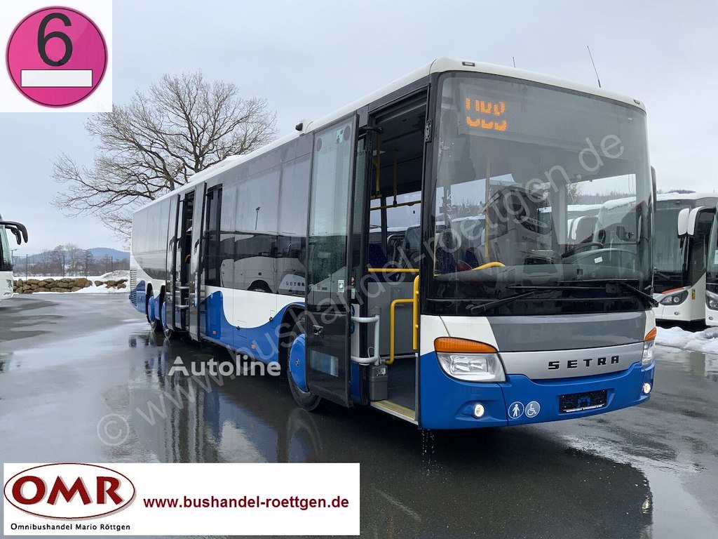 Setra S 418 LE Business gradski autobus