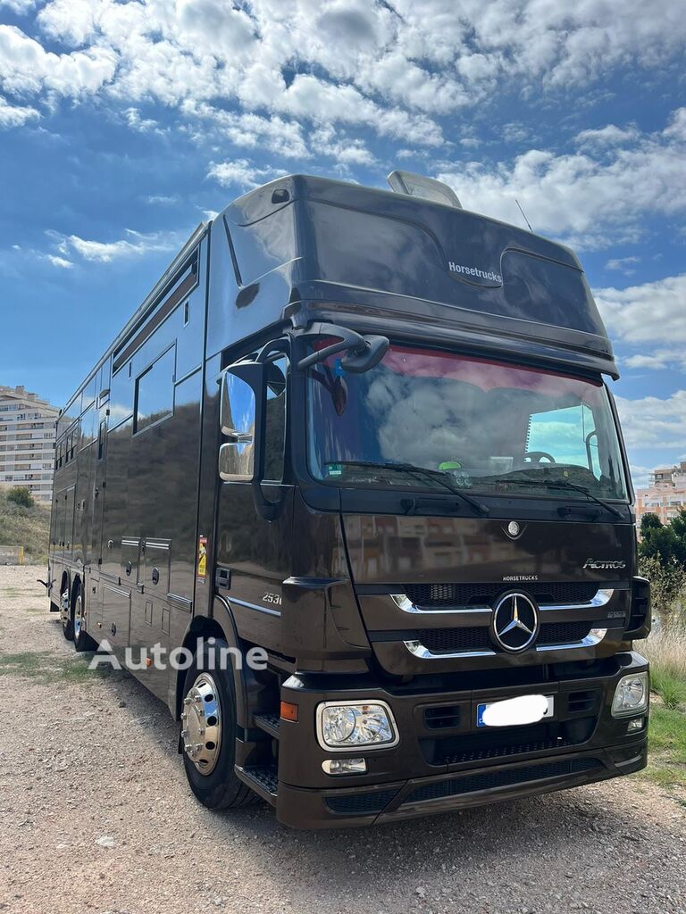 Mercedes-Benz Actros 1836 autobus za stanovanje