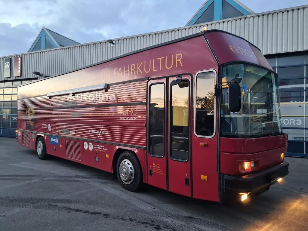 Neoplan N416 Ausstellungsbus - Infobus - Wohnmobil mobilna biblioteka