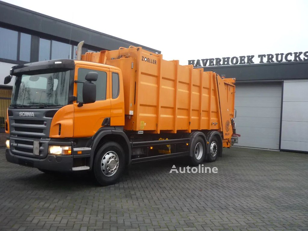 Scania P320 6x2-4 euro 5 Garbage box Zoeller Medium XL 23 M3 kamion za smeće