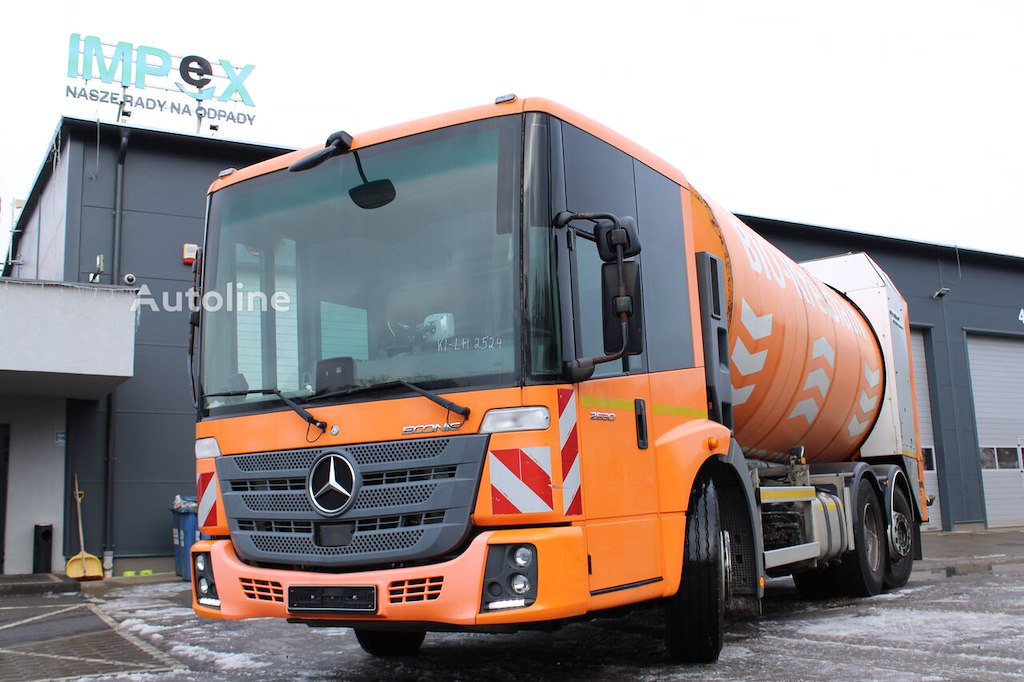 Mercedes-Benz Econic 2630 / FAUN ROTOPRESS 20m3 kamion za smeće