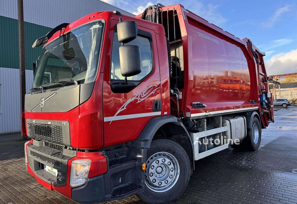 Volvo FE BIN WASHING + Maxlift 380.4 kamion za smeće
