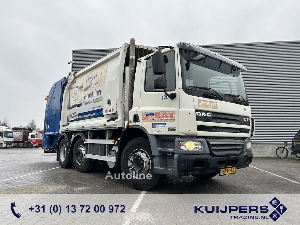 DAF CF75 250 EEV / Geesink GPM3 -> Not Working kamion za smeće