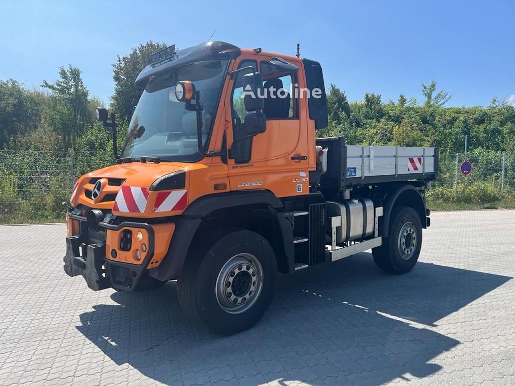 Mercedes-Benz Mercedes Benz Unimog U 530 Variopilot Hydrostat EAS univerzalna komunalna mašina